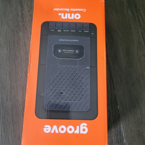 groove | Other | Groove Cassette Recorder | Poshmark